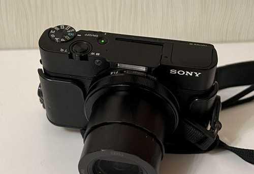 Фотоаппарат sony RX 100 III 3