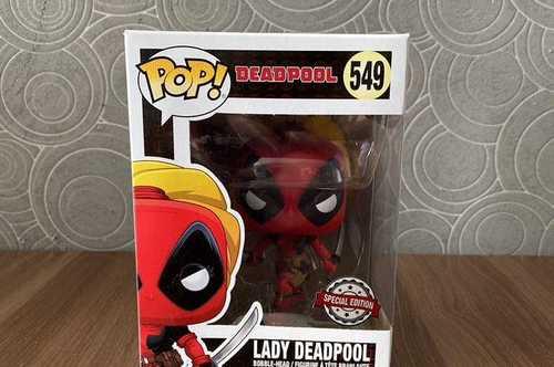 Funko POP Lady deadpool