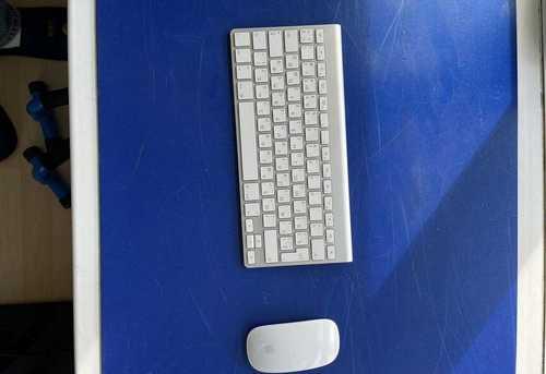 Клавиатура Apple magic keyboard + mouse