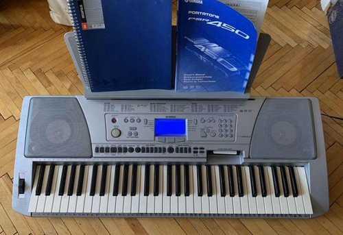 Синтезатор Yamaha PSR-450