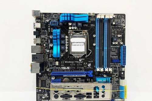 LGA 1155 Asus P8P67-M 4xDDR3, USB 3.0