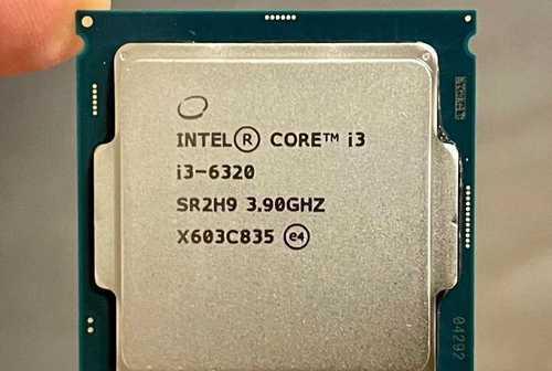 Процессор intel core i3 6320