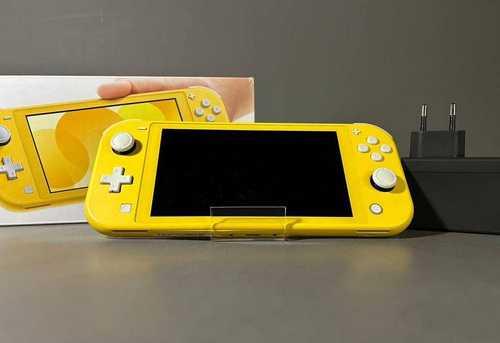 Прошитый Nintendo Switch Lite