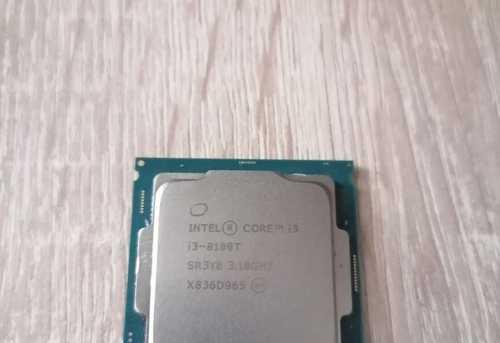 Процессор Intel core i3 8100T