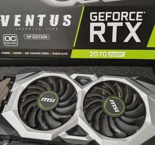 Видеокарта rtx 2070 super