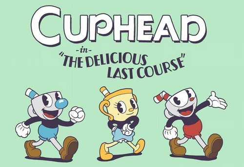 Cuphead + DLC ps4