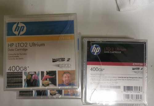 Hp Ленточный картридж 400 / 800