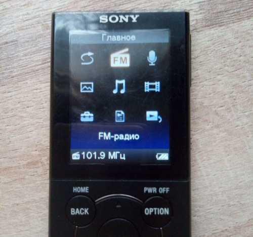 Mp3 плеер sony walkman nwz-E444