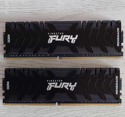 Оперативная память Kingston Fury Renegade DDR4