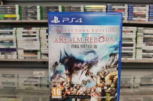 Final Fantasy 14 Realm Reborn PS4 Игры, есть обмен
