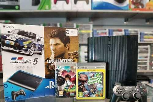 Sony PS3 SS 500gb + LBP 2 и The King of Fighters