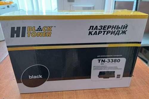 Тонер-картридж Brother TN-3380 Hi-Black