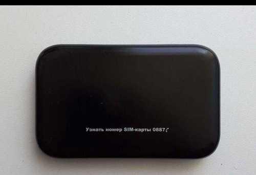 Wifi роутер 4g модем МТС 823f