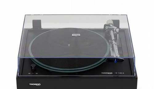 Thorens TD-148A Piano Black