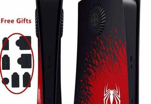 Сменная панель на PS5 covers Spider-man