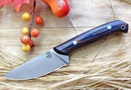 Нож "Кухонный-2", клинок сталь K340, цельнометалли