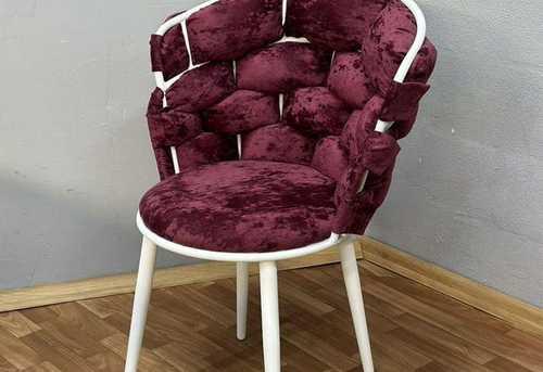 Дизайнерский стул на металлокаркасе "Стич"