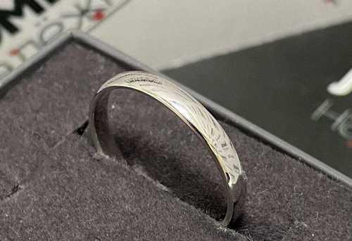 Золотое обручальное кольцо 2023 года 19.5 размер