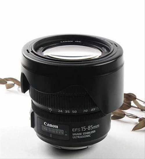 Canon EF-S 15-85mm F3.5-5.6 IS USM