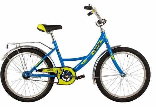 Велосипед novatrack 20" urban синий