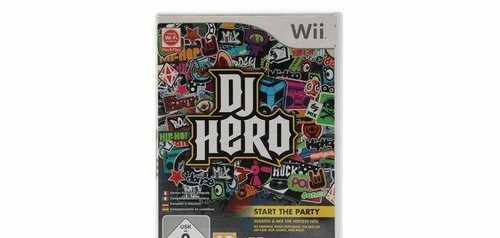 DJ Hero для Nintendo Wii