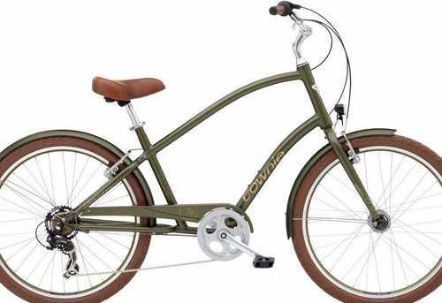 Велосипед Electra Townie Original 7D Matte Khaki