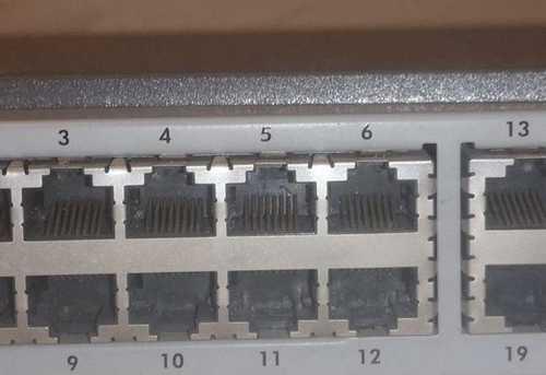 Коммутатор hp procurve switch 2324 j4818A