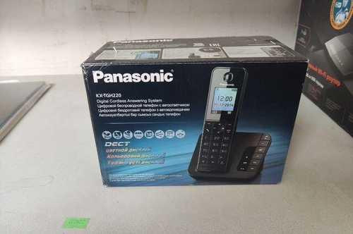 Телефон беспроводной (dect) Panasonic KX-TGH220RUB