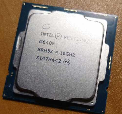 Процессор Intel Pentium Gold G6405