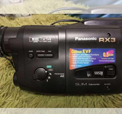 Видеокамера panasonic rx 3