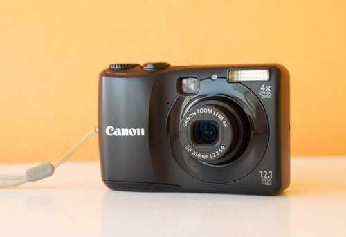 Цифровая мыльница Canon PowerShot A1200 примеры