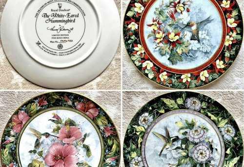 Royal Doulton великолепные Колибри фарфор