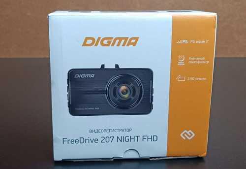 Видеорегистратор Digma FreeDrive 205 Night FHD