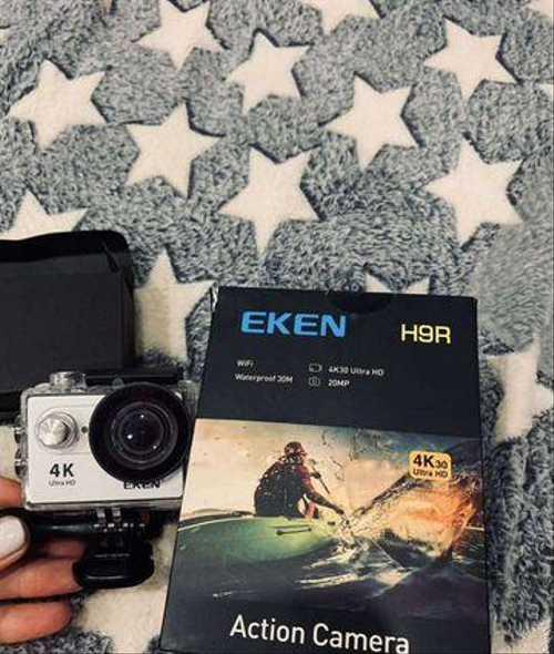 Экшн-камера Eken H9R 4K UHD, с Wi-Fi