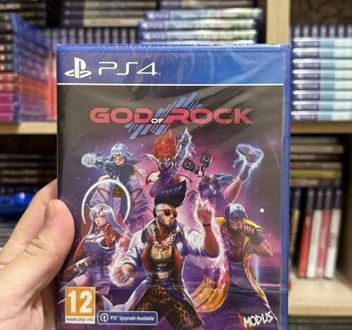 God of Rock ps4 новый