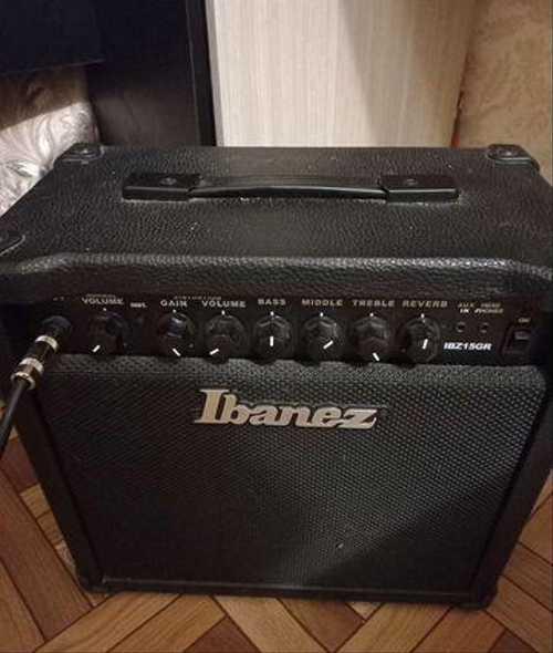 Комбоусилитель ibanez ibz15gr