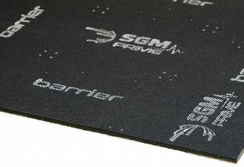 Шумоизолятор SGM Barrier 3мм (500х800)