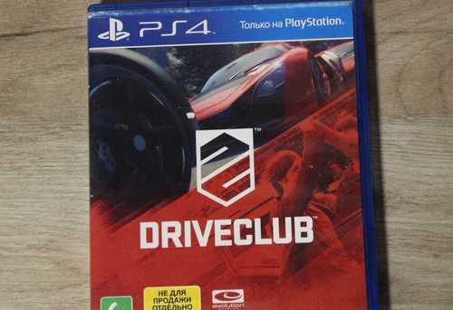 Гонки DriveClub для PS4