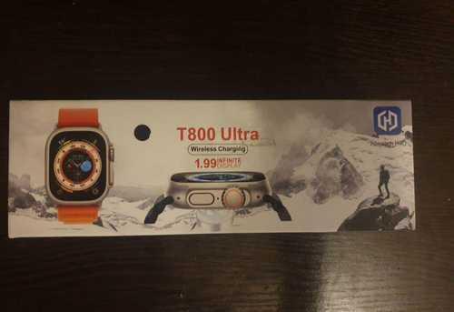 Смарт часы smart watch T800 ultra