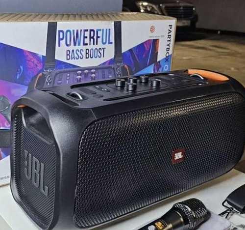 Прокат колонки JBL PartyBox OntheGo