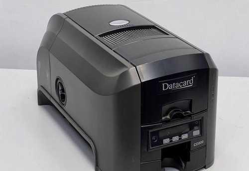 Принтер пластиковых карт datacard CD800