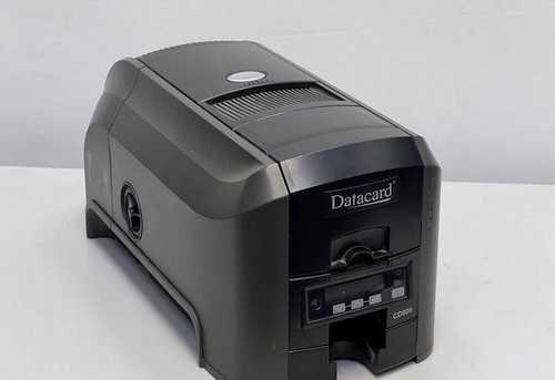 Принтер пластиковых карт datacard CD800