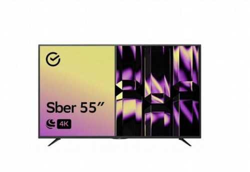 Телевизор Sber SDX-55U4127 4K,Smart TV новый