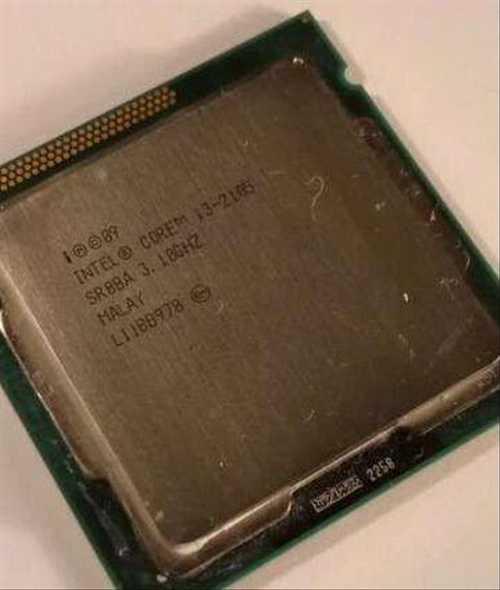 Процессор intel core i3 2105
