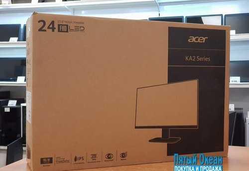 Монитор ЖК 24" Acer FHD IPS LED FHD hdmi VGA