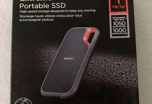 Внешний SSD Sandisk Extreme Portable 1Tb