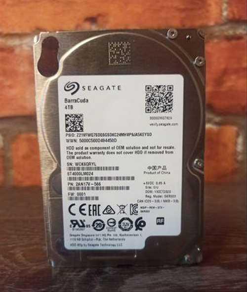 HDD 4Tb 2.5" Seagate + адаптер переходник USB