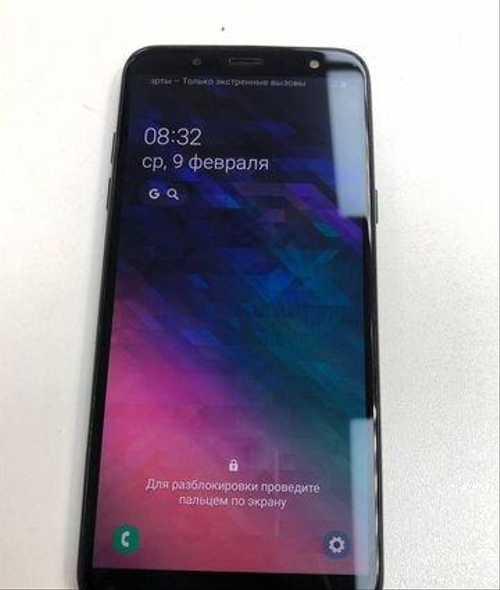 Samsung galaxy A6 2018 4\64 gb