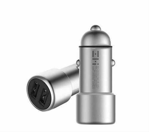 Зарядное устройство Xiaomi ZMi Car Charger 2USB AP