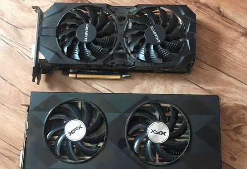 Видеокарта R9 390x 8Gb XFX и Gigabyte